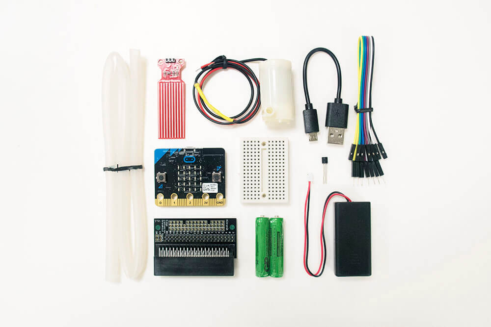 BBC micro:bit - 學習套件 4 - 自動灌溉系統 | eClass