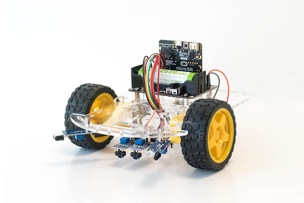 BBC micro:bit - 學習套件 6 - 多功能小車 | eClass