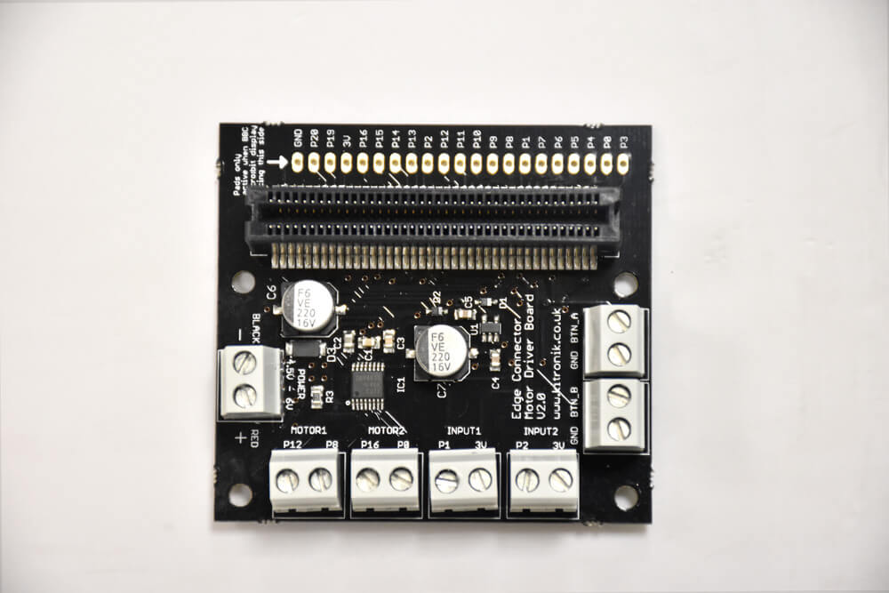 BBC micro:bit - 學習套件 3 - 避障小車 | eClass