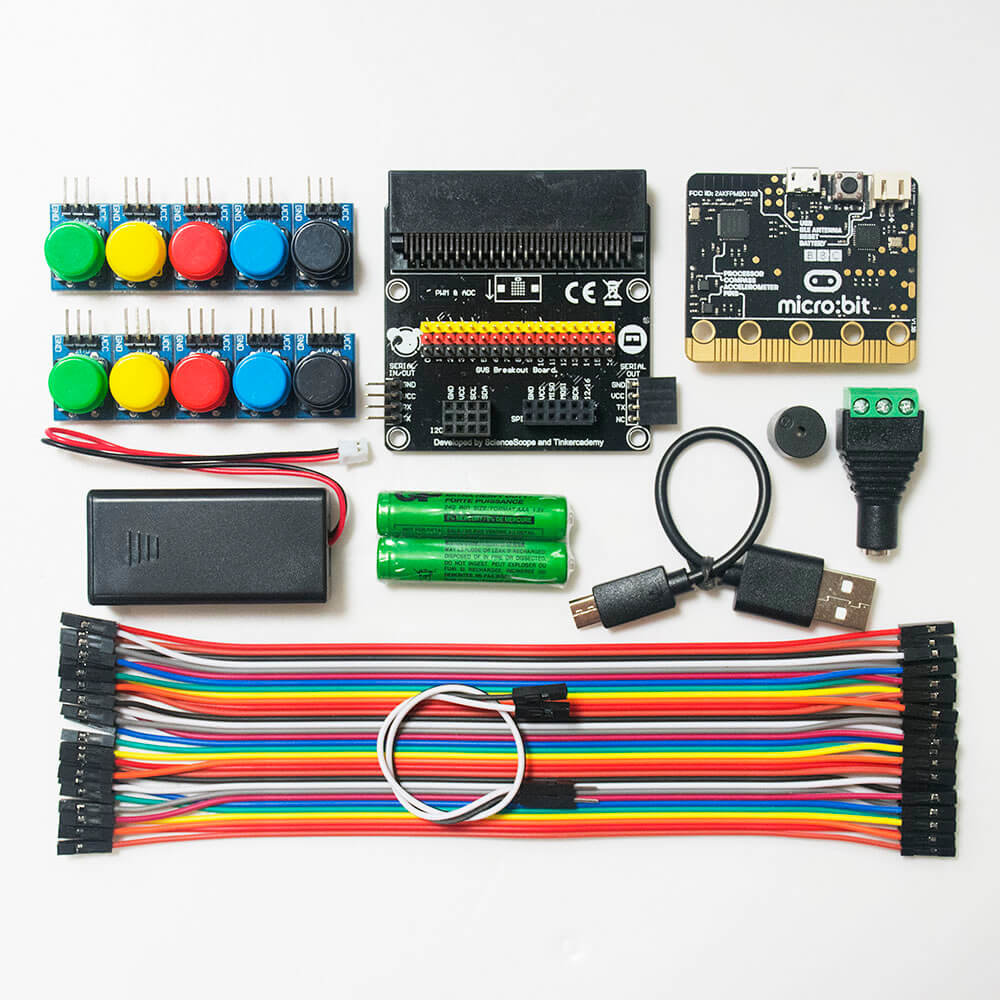 BBC micro:bit - 學習套件 2 - 自動閘門 | eClass